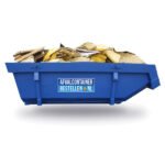 Bouwafval container 6m3 | Afvalcontainerbestellen.nl