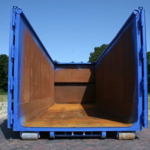 40m3 bouwafval container huren | bouwcontainer | Bouwafval afvoeren