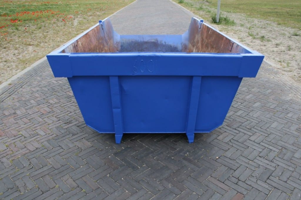 6m3 puincontainer huren | Afvalcontainerbestellen.nl