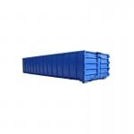 15m3 grondafval container | zand en schone grond afvoeren